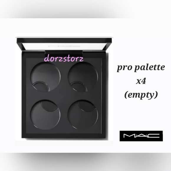 MAC Cosmetics | Makeup | Mac Pro Colour Compact X 4 Empty New In Box ...